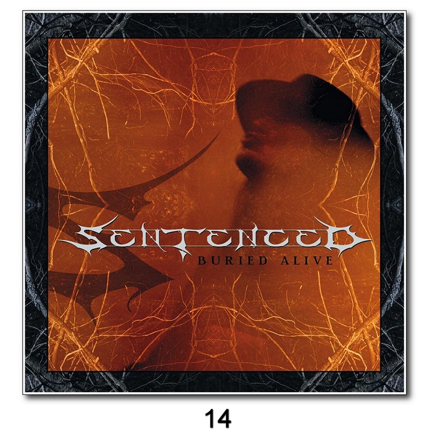 Poster Heavy 14 Sentenced | Shopee Brasil