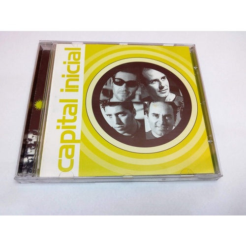 Cd Capital Inicial - Uma Nova Historia | Shopee Brasil