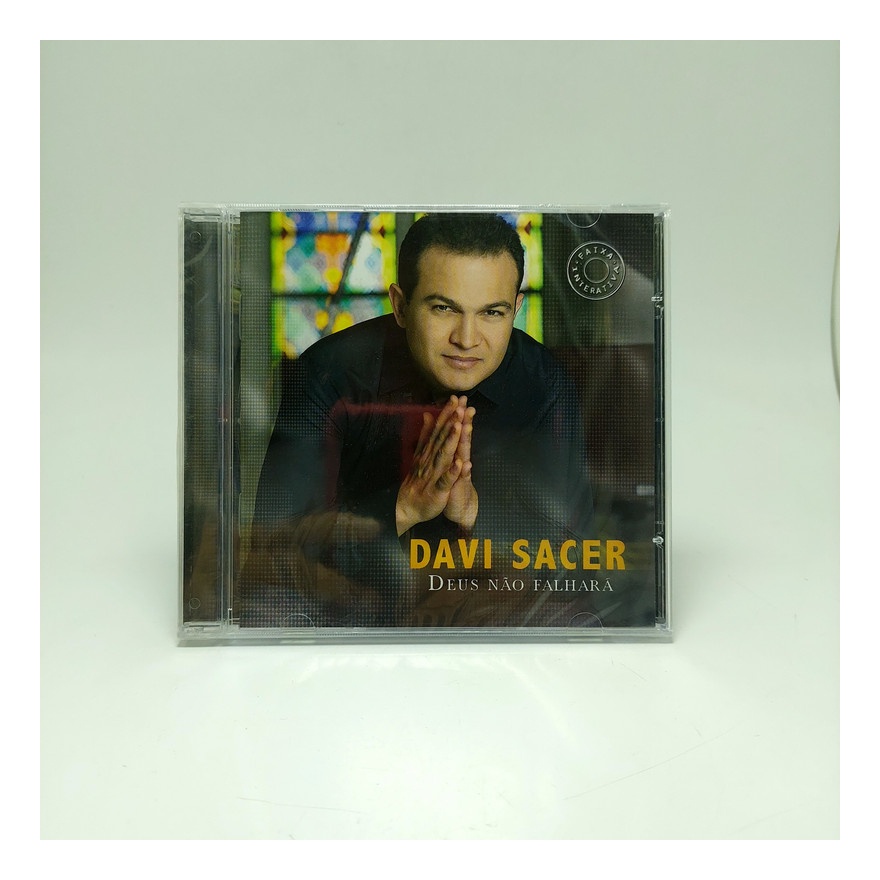 Cd Davi Sacer - Deus Nao Falhara | Shopee Brasil