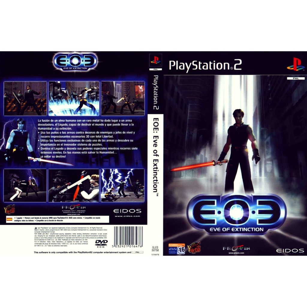 Jogo EOE: Eve of Extinction ps2 | Shopee Brasil