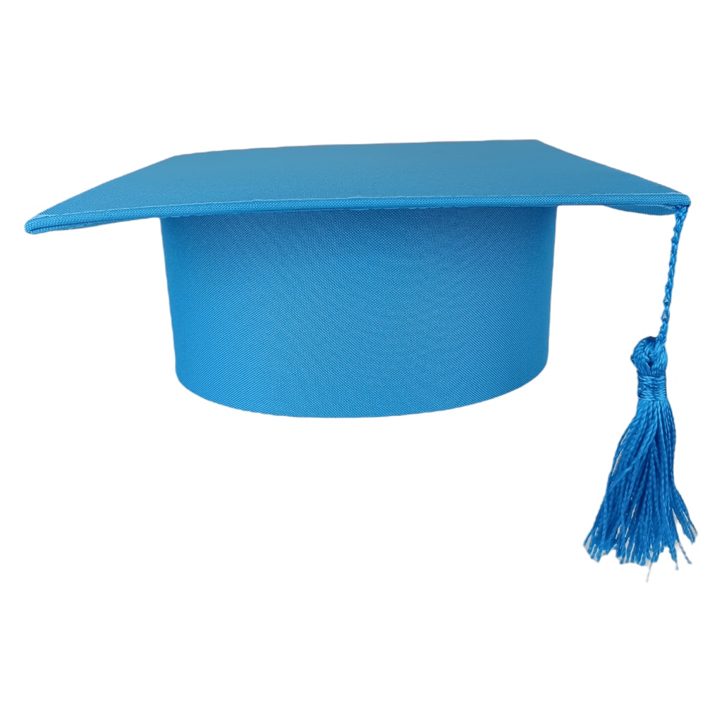 Capelo Para Formatura Adulto Azul Claro | Shopee Brasil