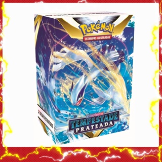 Box Pokémon Pré Release Desafio Estratégico Tempestade Prateada Espada Escudo 12 | Shopee Brasil