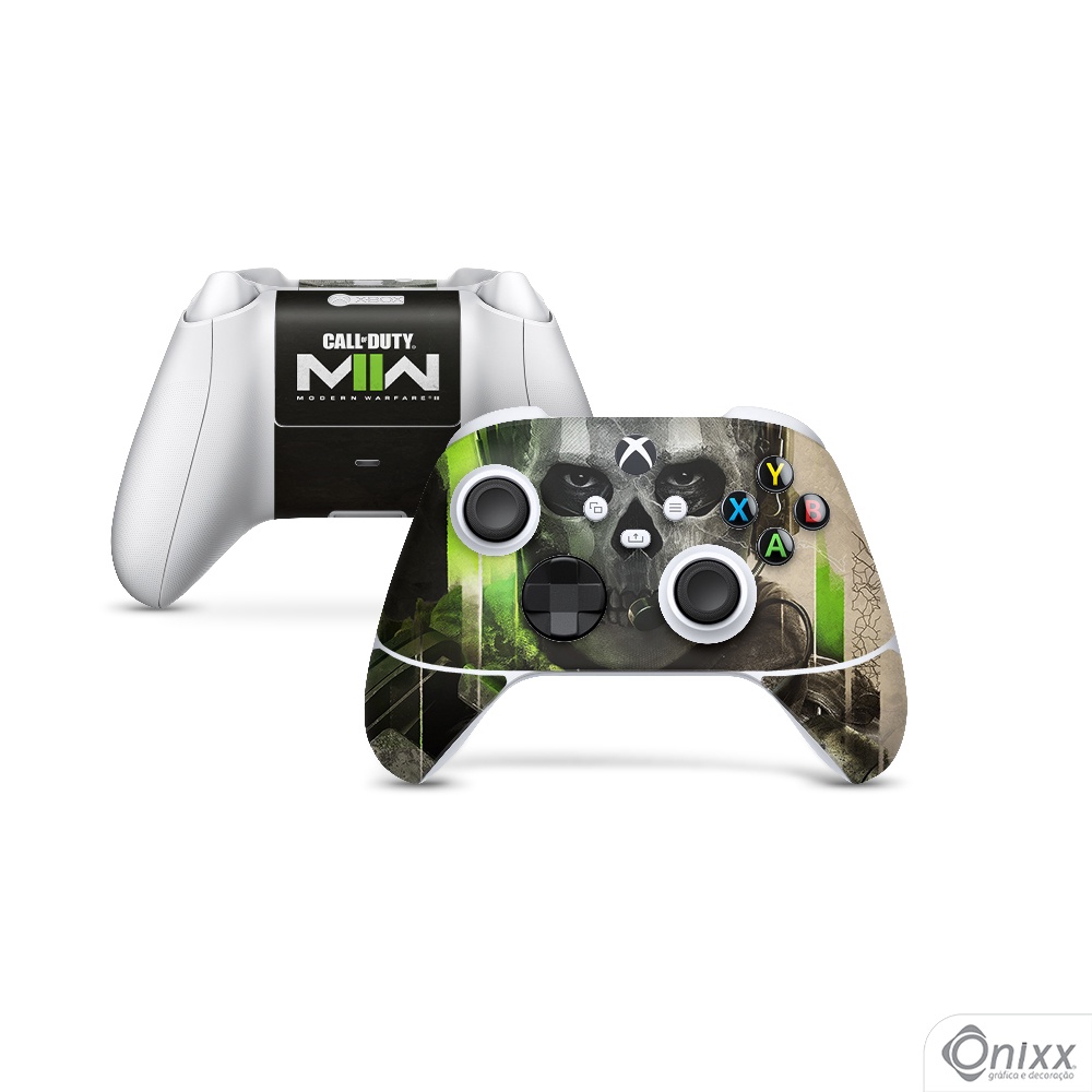 Skin XBOX JOYSTICKS Series Adesiva Call Of Duty Modern Warfare II ...