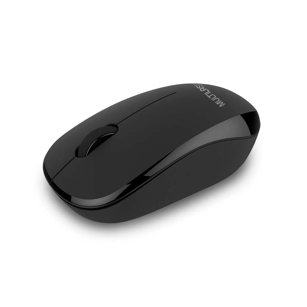 Mouse Sem Fio Preto Multilaser Com Pilha Inclusa Mo309 | Shopee Brasil