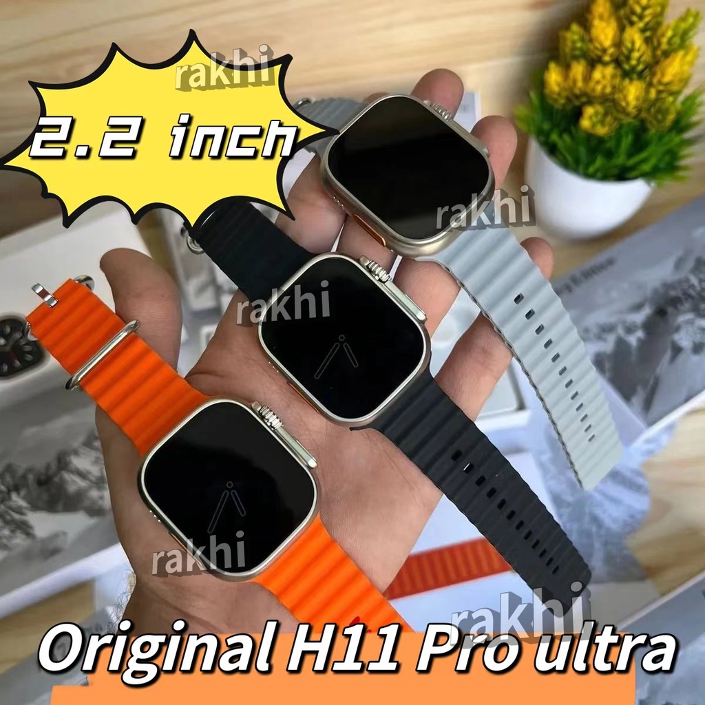 2023 Original H11 Pro Ultra Watch Logotipo De Partida 49mm Smart Pk ...