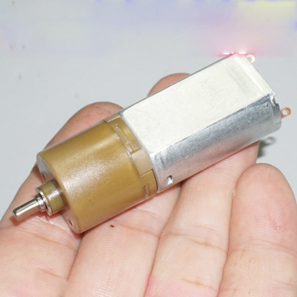 Motor De Engrenagem Micro DC 3V 5V 6V 20mm 180 Escova De Carbono Planetária De 3 Estágios 156 : ...