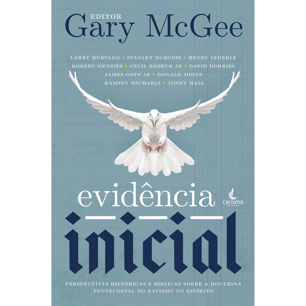 Livro Evidência Inicial | Gary McGee | Shopee Brasil