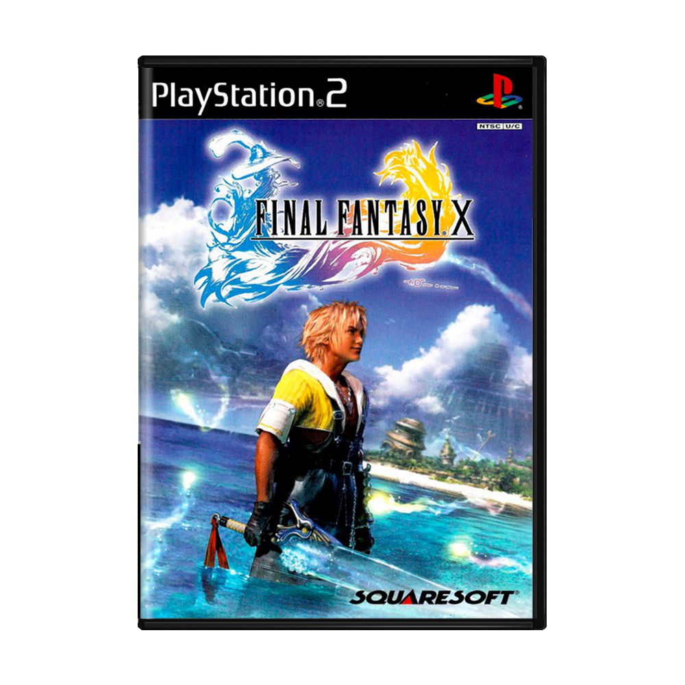 Jogo Final Fantasy X - PS2 | Shopee Brasil