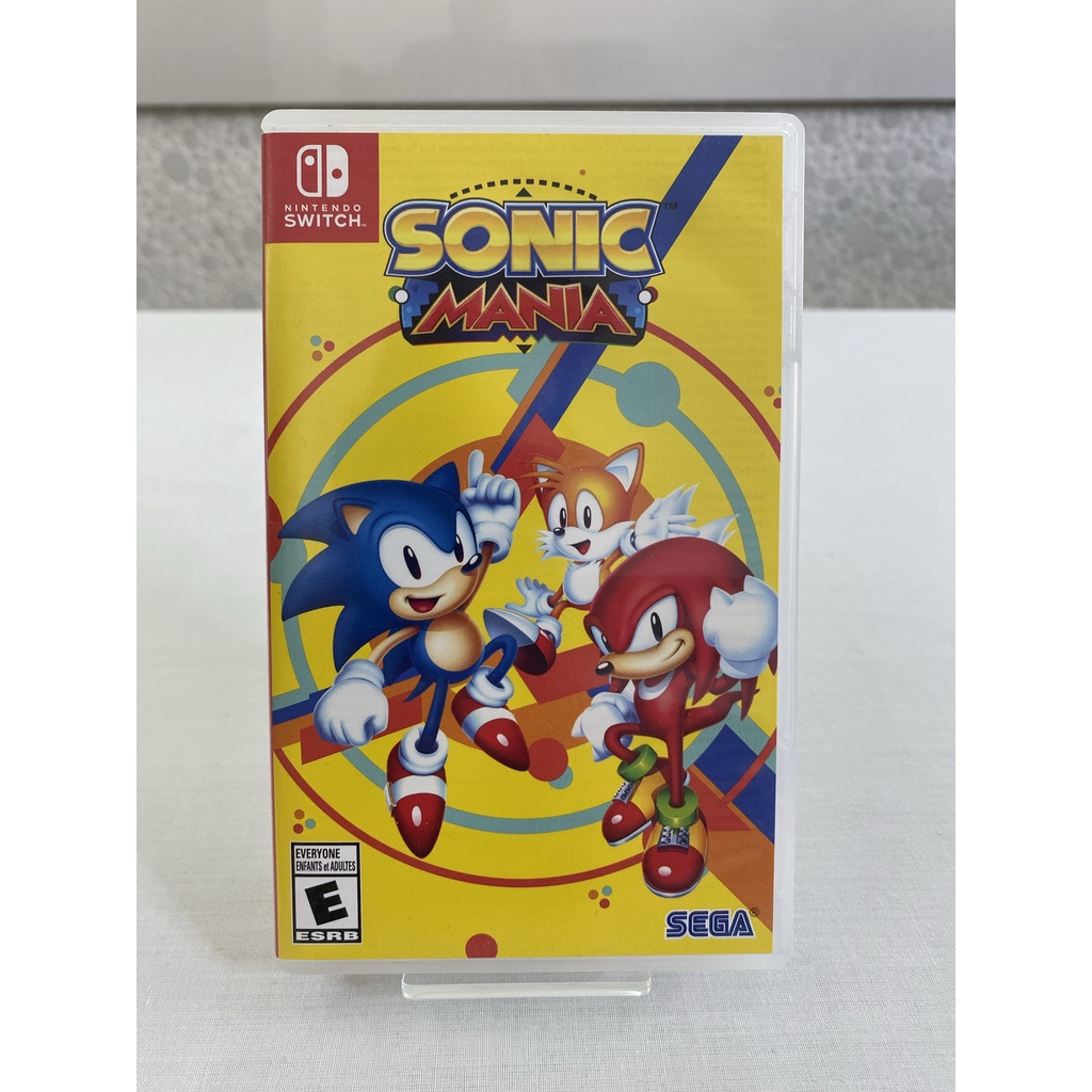 Sonic Mania Nintendo Switch Usado | Shopee Brasil