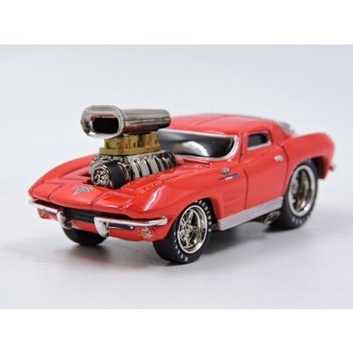 Miniatura Muscle Machines '63 Corvette Colecionador 1magnus | Shopee Brasil