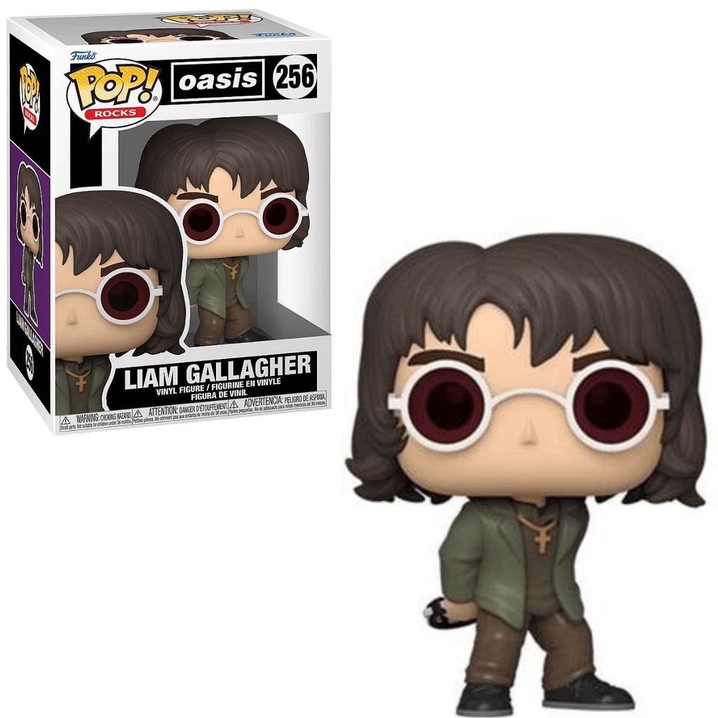 Funko Pop Liam Gallagher 256 Pop Rocks Oasis | Shopee Brasil