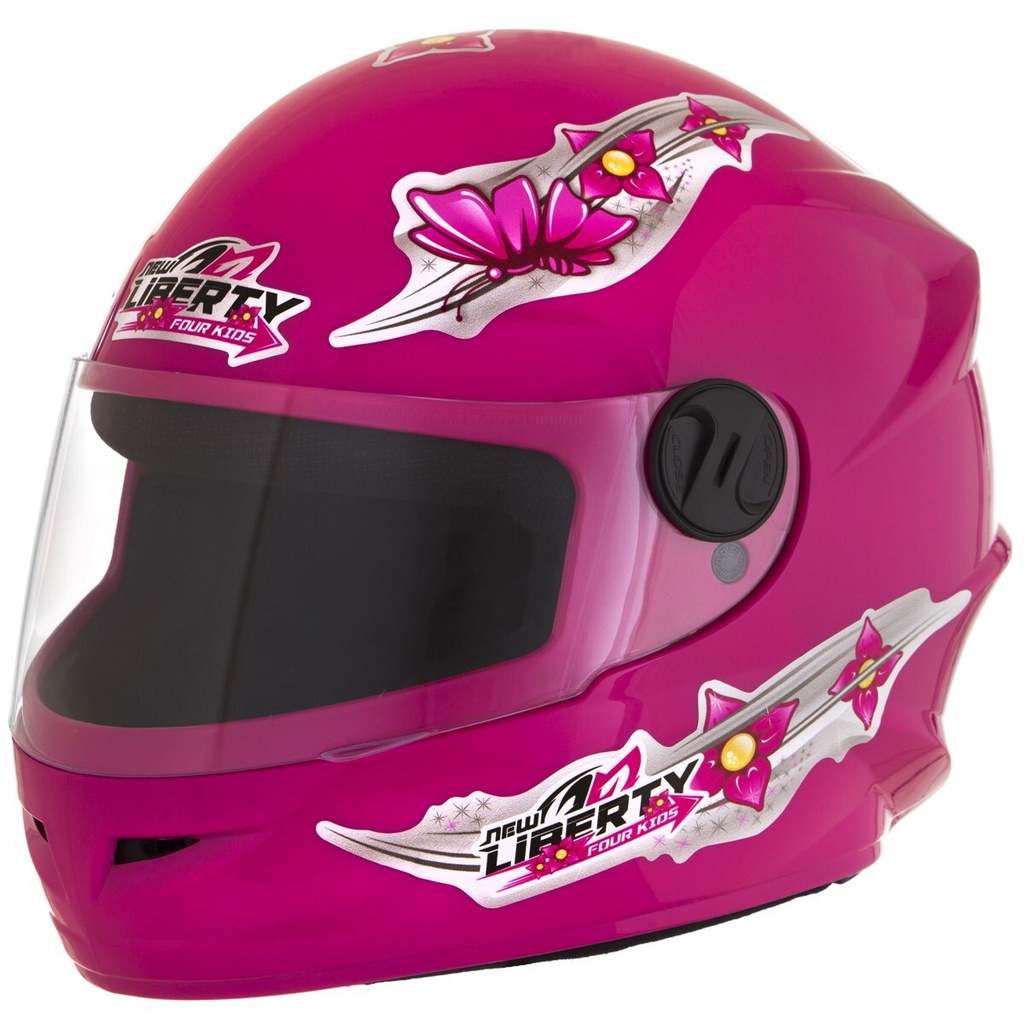 Capacete Fechado Infantil Pro Tork New Liberty 4 Four Girls Kids Para ...
