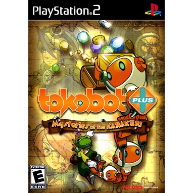 Jogo Tokobot: Mysteries of the Karakuri ps2 | Shopee Brasil