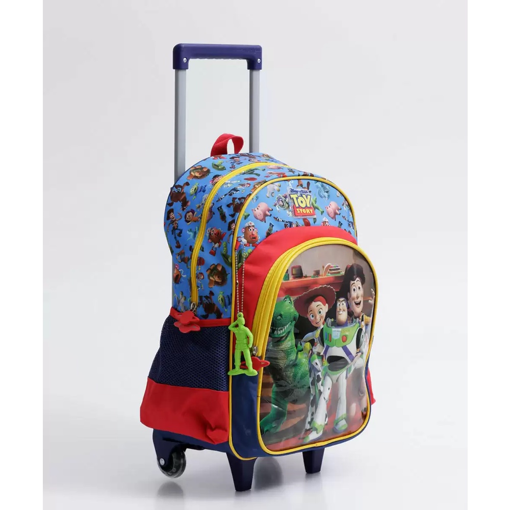 Mochila Mala Com Rodas Infantil Toy Story Luxcel IC37542TY | Shopee Brasil