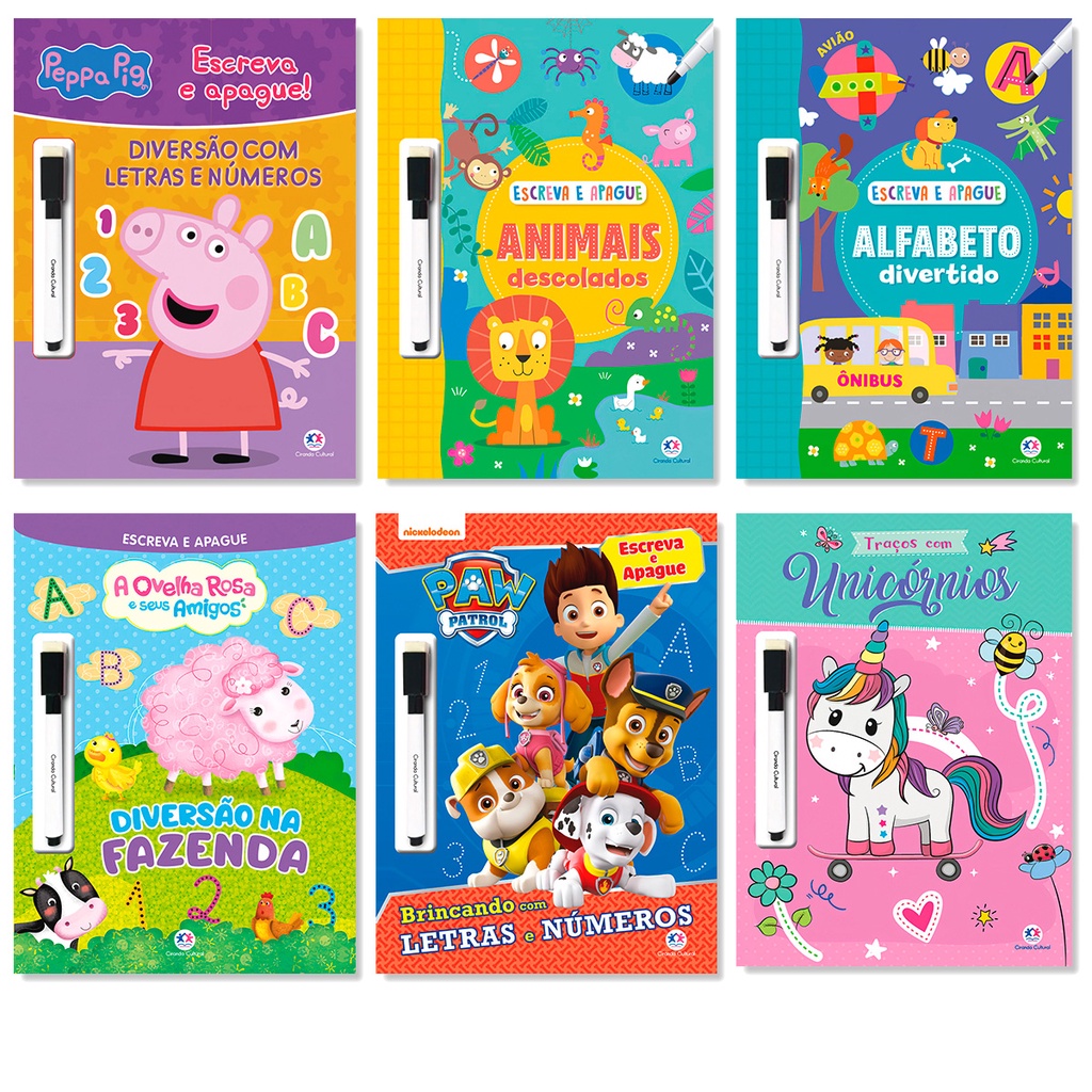 Livro Escreva e Apague com Caneta | Shopee Brasil Livro Escreva e Apague com Caneta | Shopee Brasil