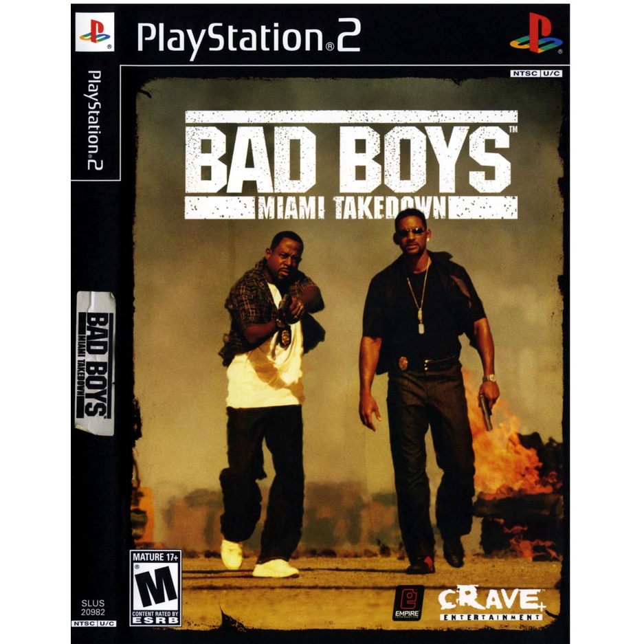 Jogo Bad Boys: Miami Takedown ps2 | Shopee Brasil