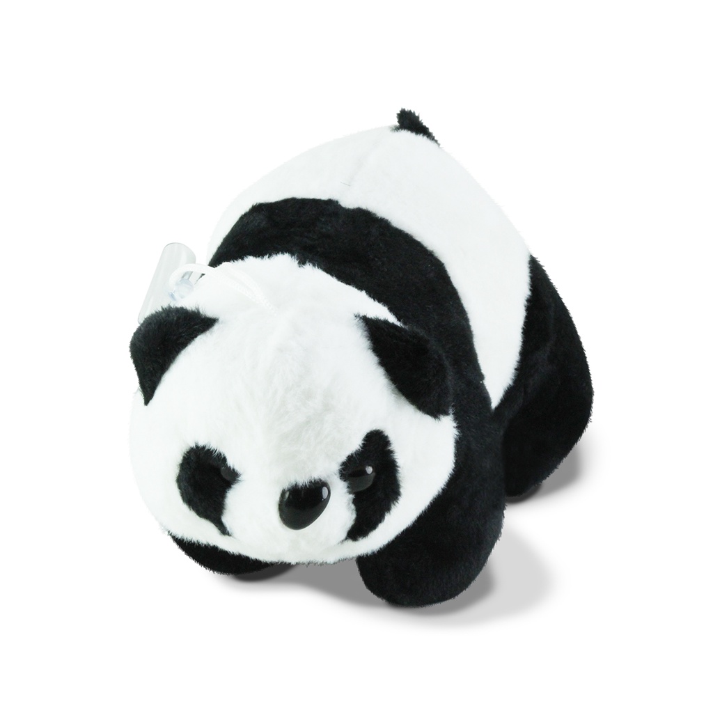 Urso Panda Pelúcia Fofinho em Pé 20cm com Ventosa | Shopee Brasil