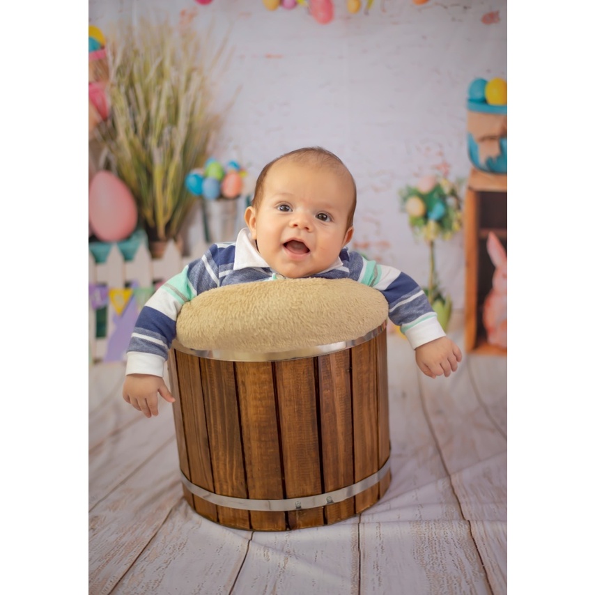 BALDE NEWBORN COM CINTA TINA PROP | Shopee Brasil