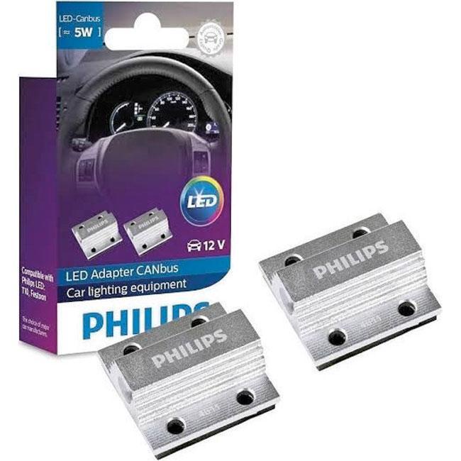 Canceller Led 5w Canbus ( 2 unidades ) Philips | Shopee Brasil