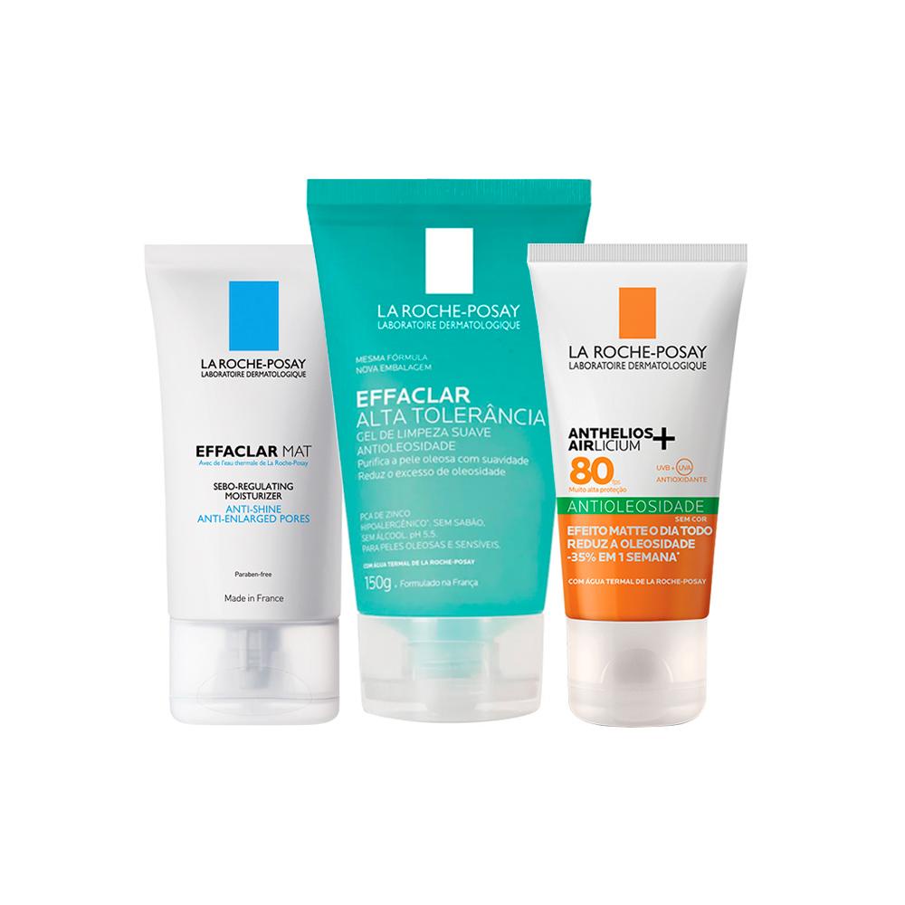 Kit La Roche Posay Facial - Gel de Limpeza e Protetor Solar ...
