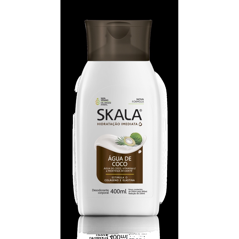 Creme Hidratante Skala Agua de Coco 400ml | Shopee Brasil