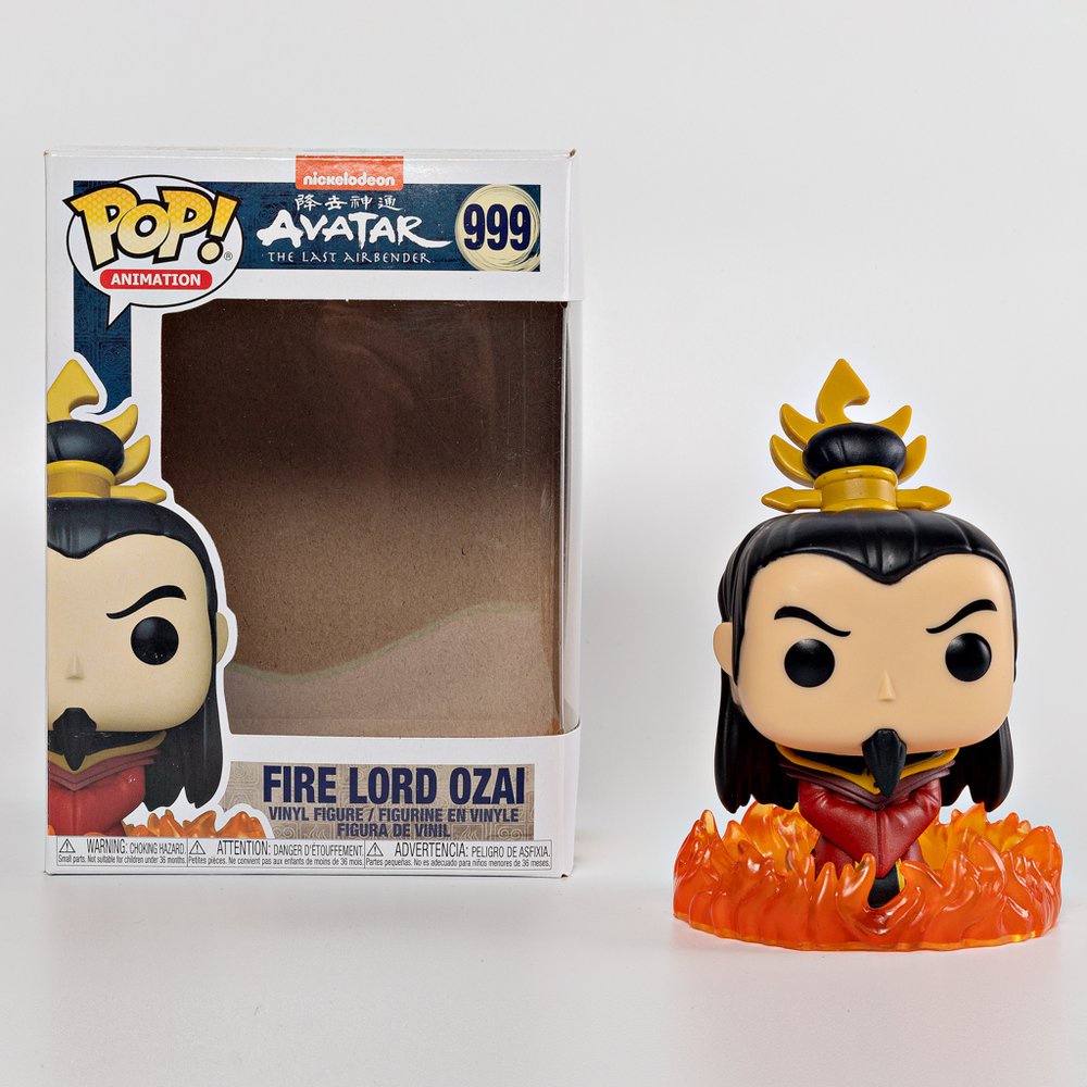 Fire Lord Ozai #999 | Shopee Brasil