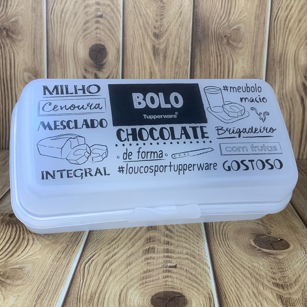 Porta Bolo Tupperware PB Original Novo Tapoer Tapower Tapuer Ótima ...