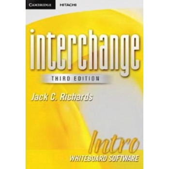 Interchange Intro - Whiteboard Network Software - Third Edition | Shopee Brasil