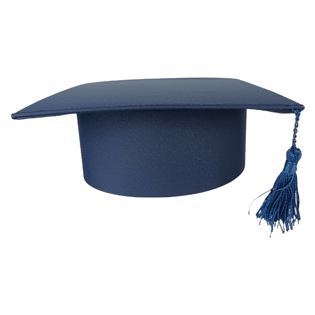 Capelo Para Formatura Infantil Azul Marinho | Shopee Brasil