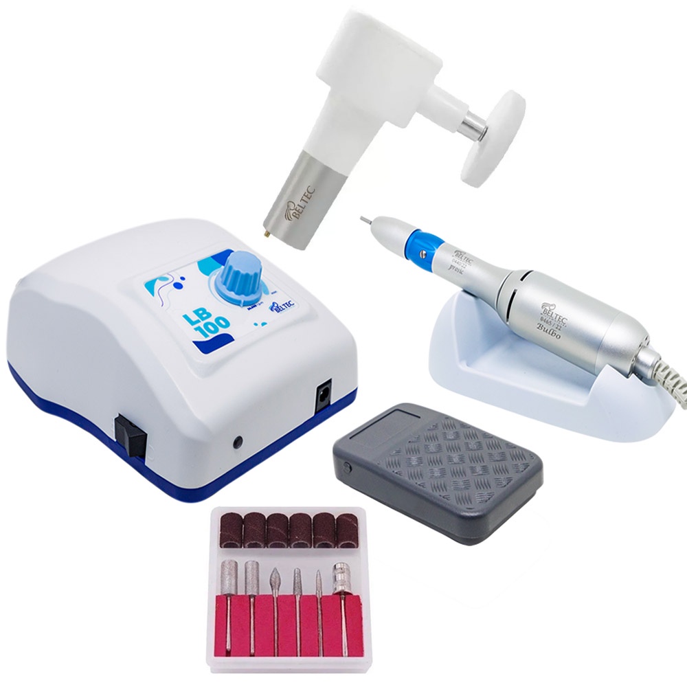 Motor LB 100 Micro Motor Beltec E Massageador E Micro Brocas | Shopee ...