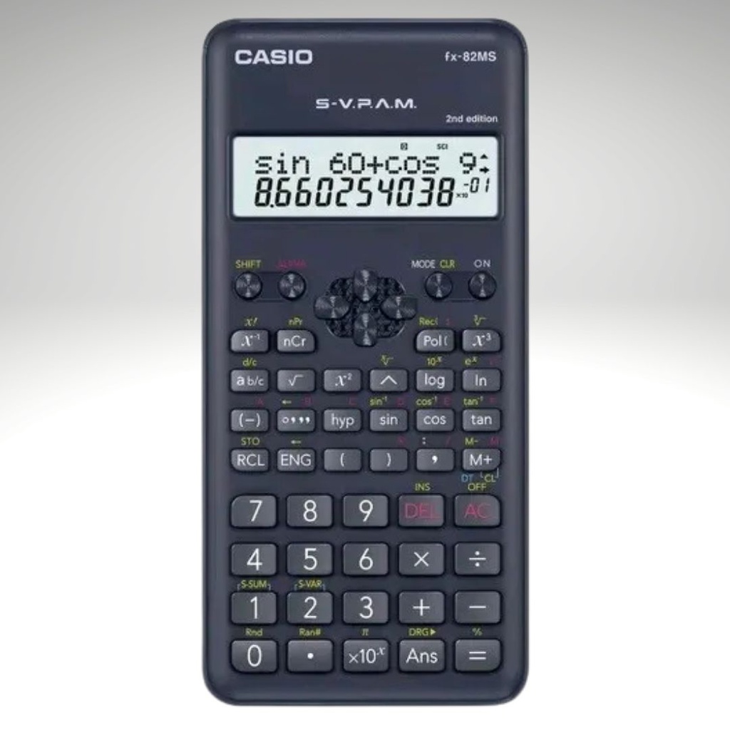 Calculadora Científica Casio Fx-82ms - Manual Português | Shopee Brasil