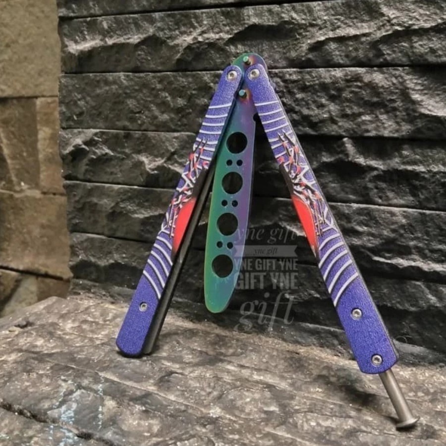 Balisong Blunt Spider K16E , Treinador | Shopee Brasil