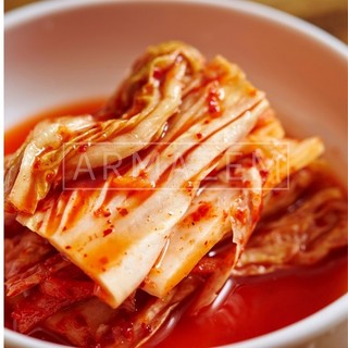 Kimchi Coreano Acelga Condimentada Apimentada Bibigo 150g | Shopee Brasil