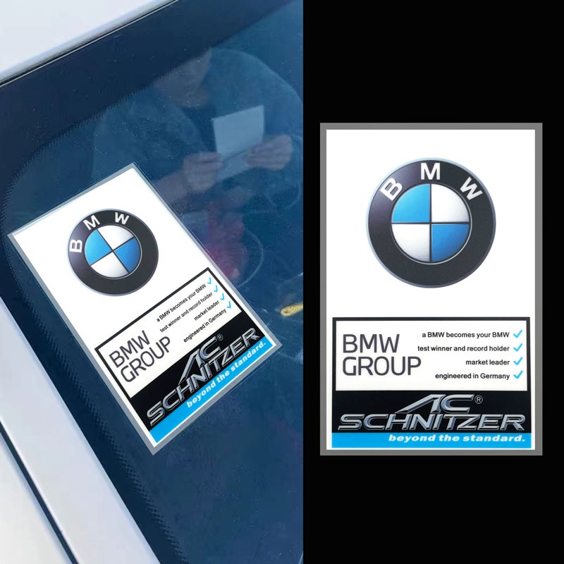 Autocolantes Eletroestáticos JDM Geral Logotipo Decoração Decalques ...