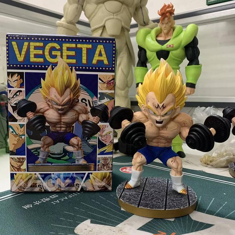Dragon Ball 01 Estátua Limitada De Vegeta Gohan Bida GK Para Músculos ...