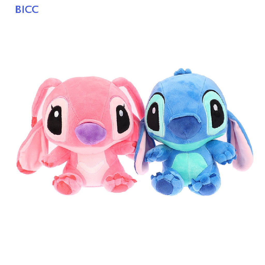 BI Disney Cartoon Blue Pink Stitch Dolls Anime Toys Lilo E Stich Plush ...