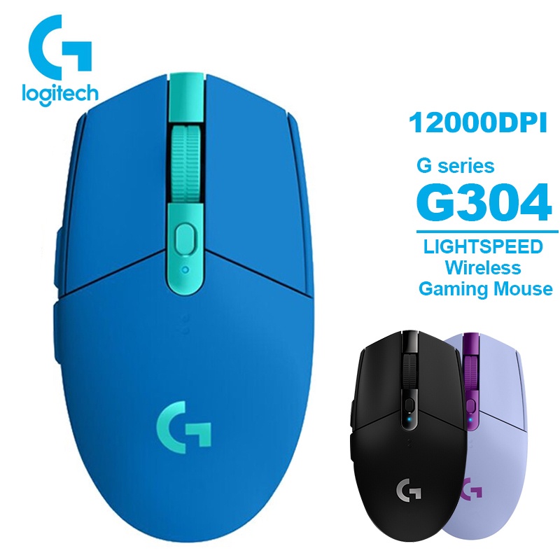 Logitech G304 Wireless Mouse 2000DPI No Latency Jam Ergonomic Design ...