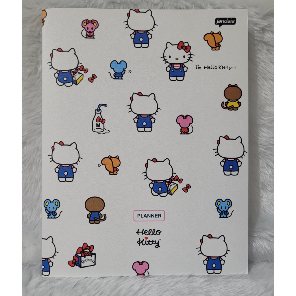 Planner Hello Kitty Planner | Shopee Brasil