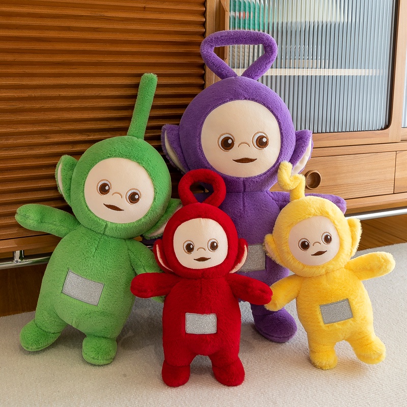 Teletubbies Dipsy Po Tinky Winky Laa-Laa Plush Toy Standing Doll Kid ...