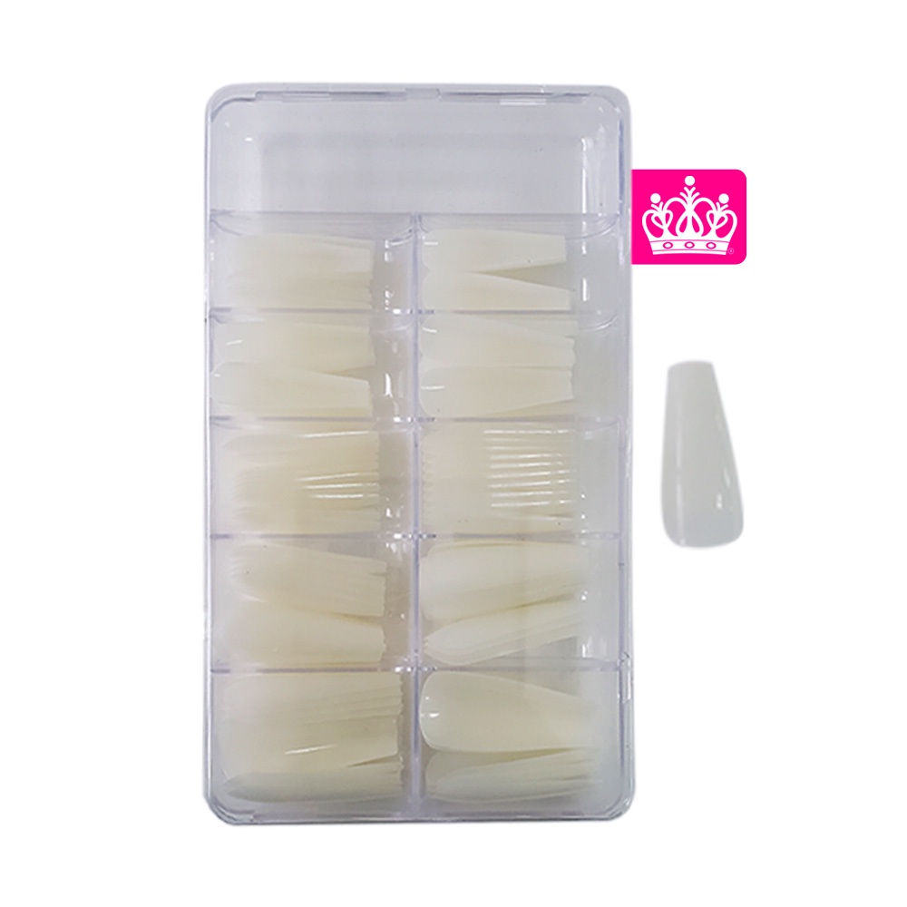 Postiça Para Unha Coffin Comprido 100und Shopee Brasil