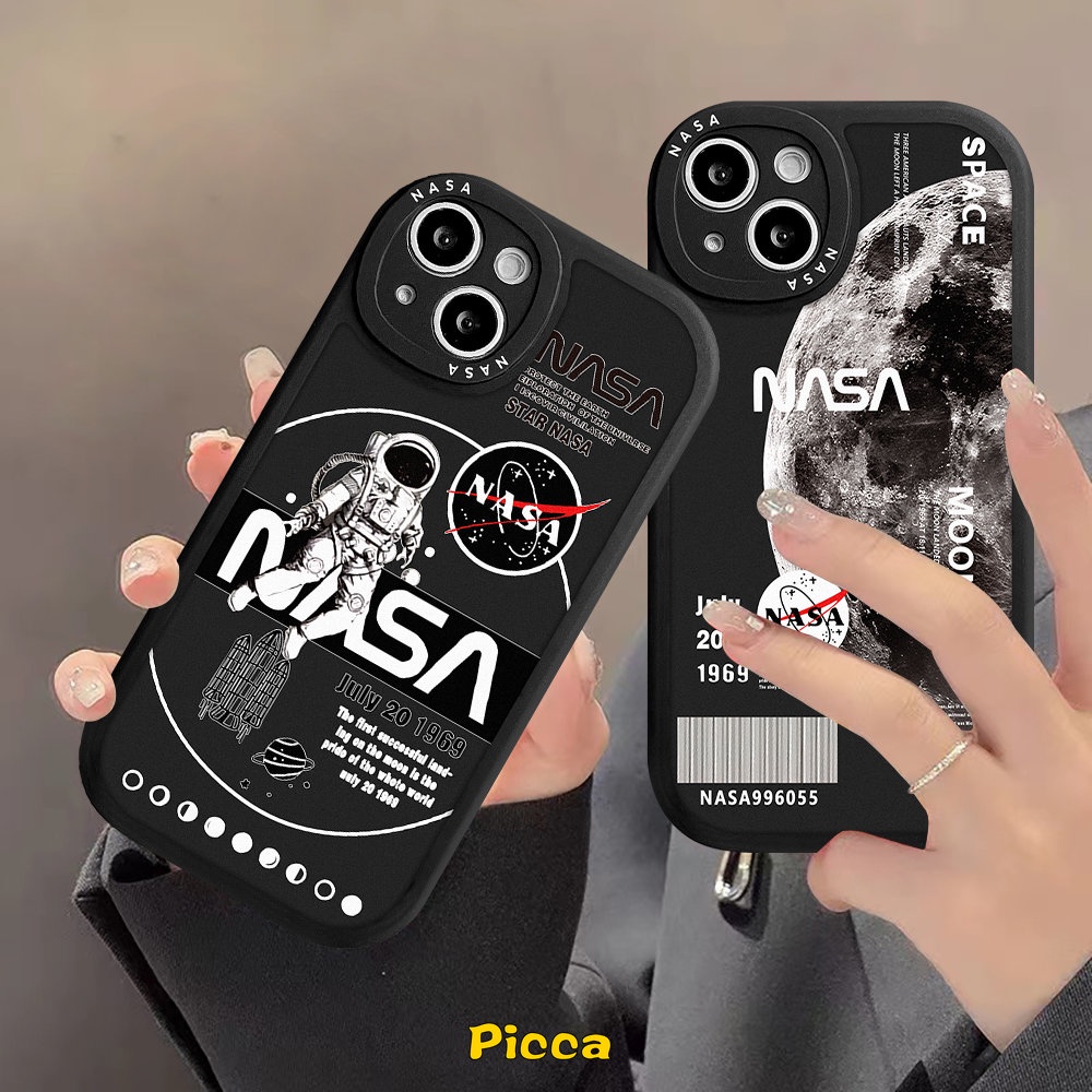 Capa De Astronauta NASA Para Samsung A04s A13 A14 A04 A12 A20 A30s A53 ...