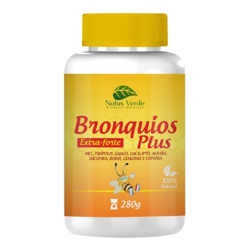 KIt 6 Xarope Bronquios Plus Extra Forte - 420g | Shopee Brasil