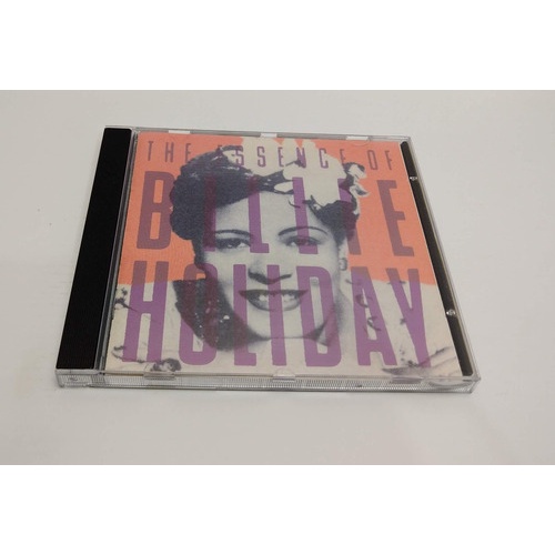 Cd Billie Holiday - The Essence Of Billie Holiday | Shopee Brasil