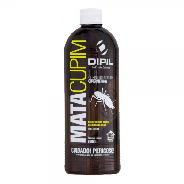 Mata Cupim Cupinicida Incolor Pronto Uso 900ml - Dipil | Shopee Brasil