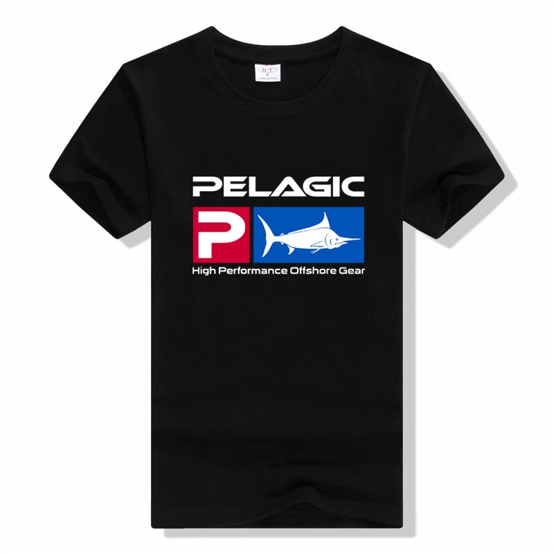 Camiseta Masculina Nova Pelagic Fisher Offshore T Camisa De Pesca ...