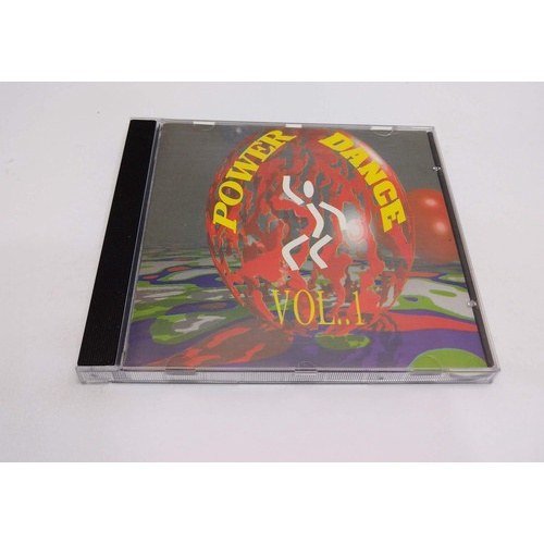 Cd Power Dance - Volume 1 | Shopee Brasil