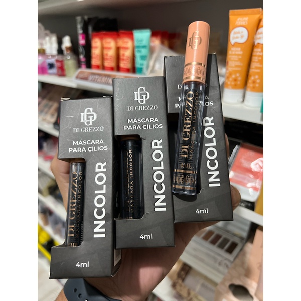 Máscara de cilios incolor rímel rimel incolor | Shopee Brasil