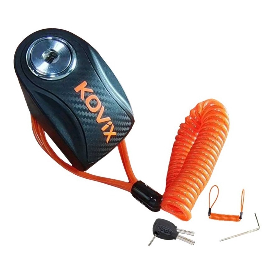 Trava De Disco Kovix Kn1 *opcões De Cores* - Escorrega o Preço