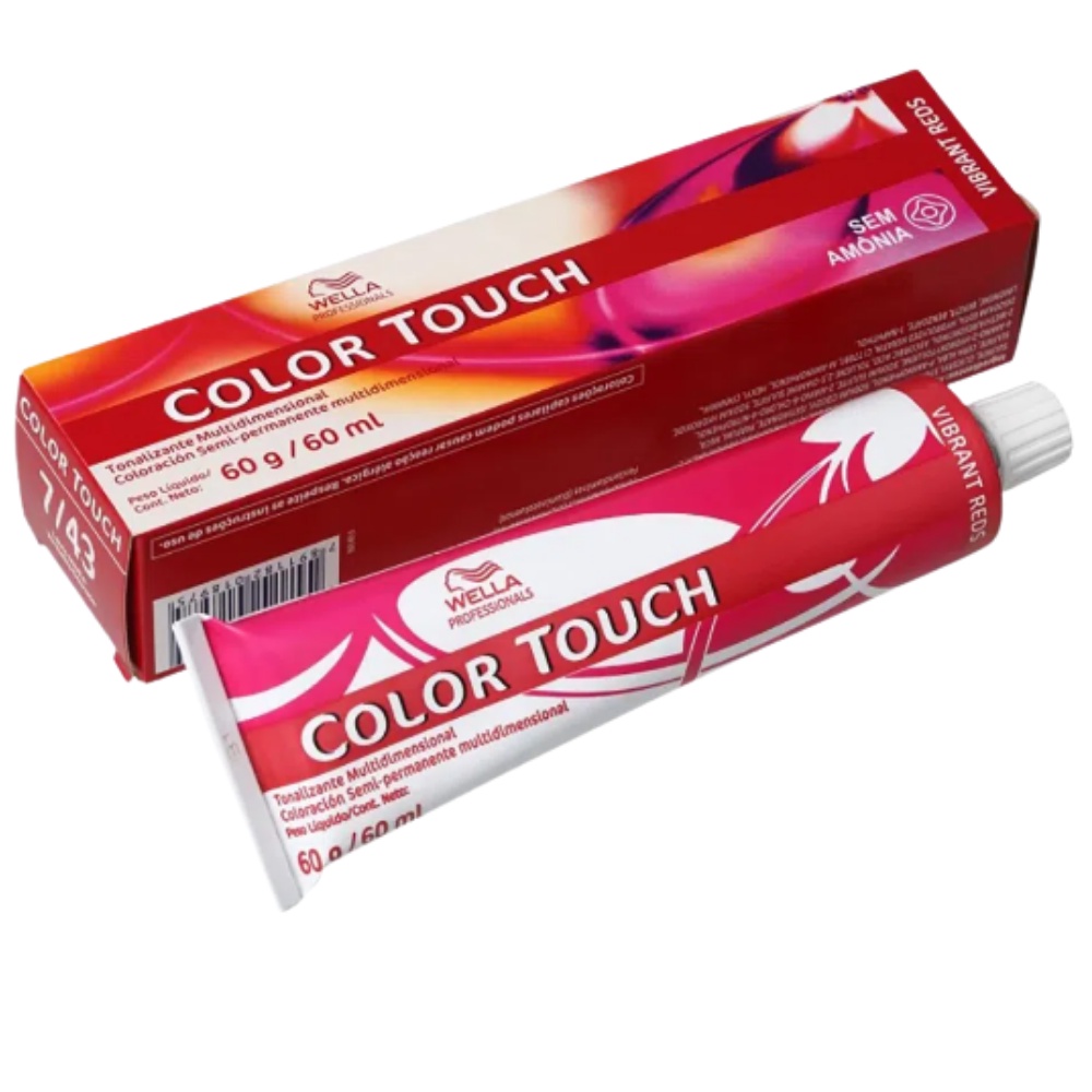 Tintura Cabelo 7.0 Loiro Médio Wella Color Touch | Shopee Brasil