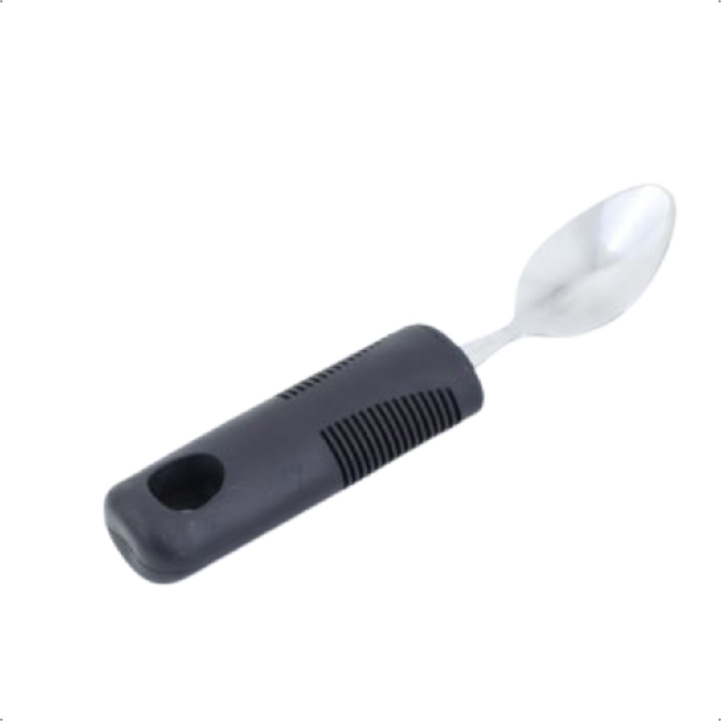 COLHER CABO ENGROSSADO SOBREMESA RETA MOBILIDADE REDUZIDA | Shopee Brasil
